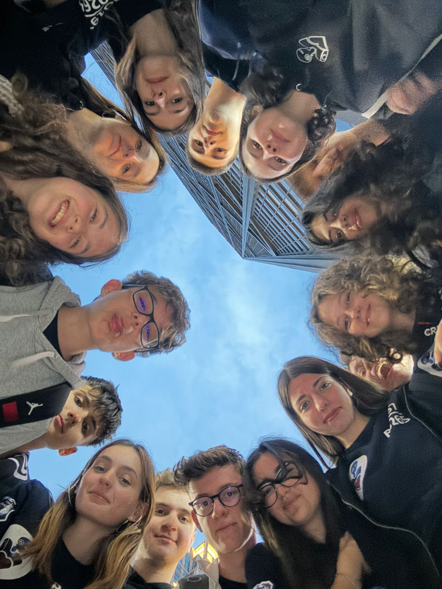 poza grup Chicago 2024 – Colegiul Național B.P. Hasdeu Buzău